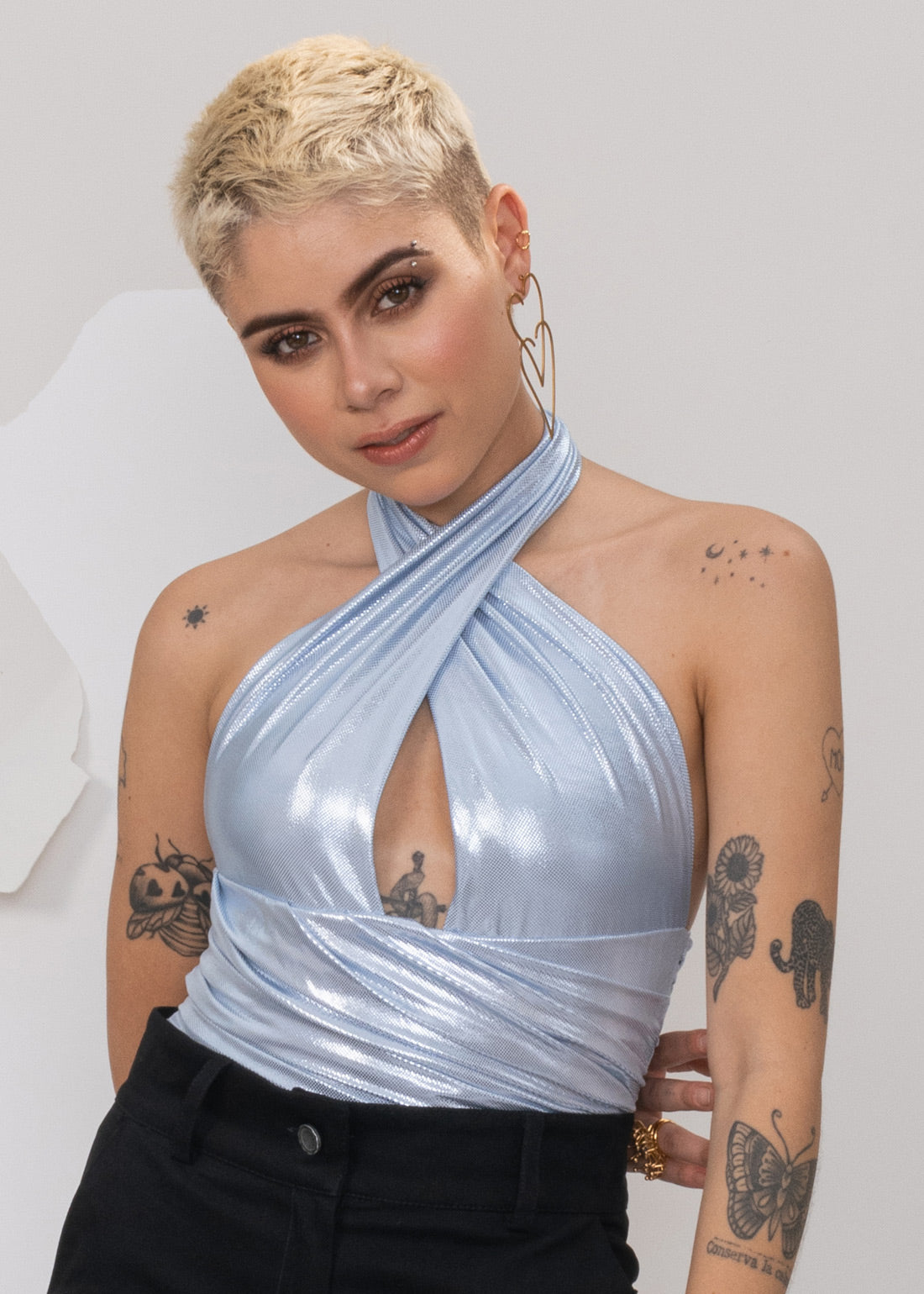 MIMOSA BODY LIGHT BLUE – Monèir